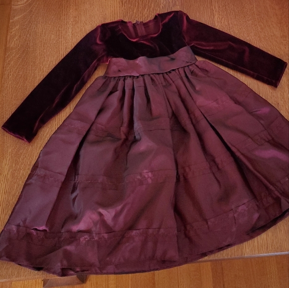 sweá pea & lilli | Dresses | Swe Pea Lilli Burgandy Dress | Poshmark